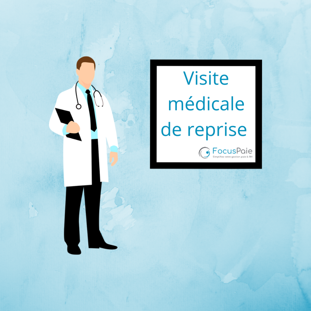 Le droit au paiement du salaire et visite médicale de reprise